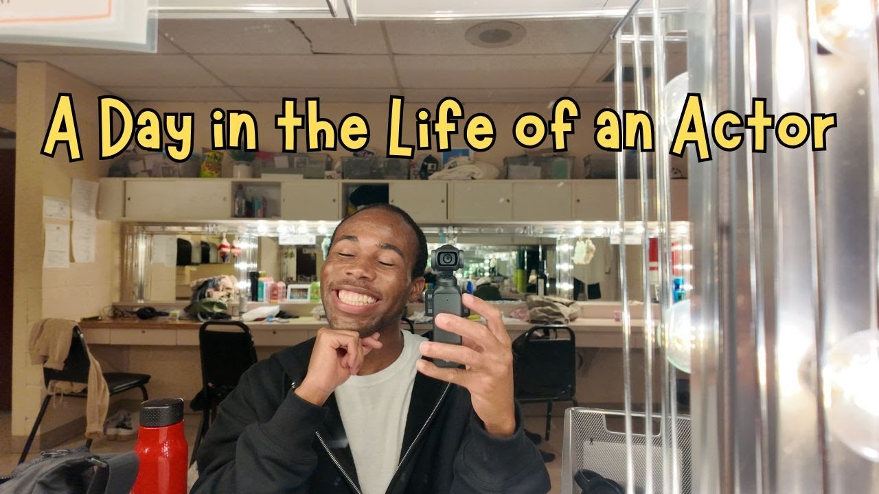 A Day in the Life of an Actor on Tour | My Honest Thoughts, Back to the ...