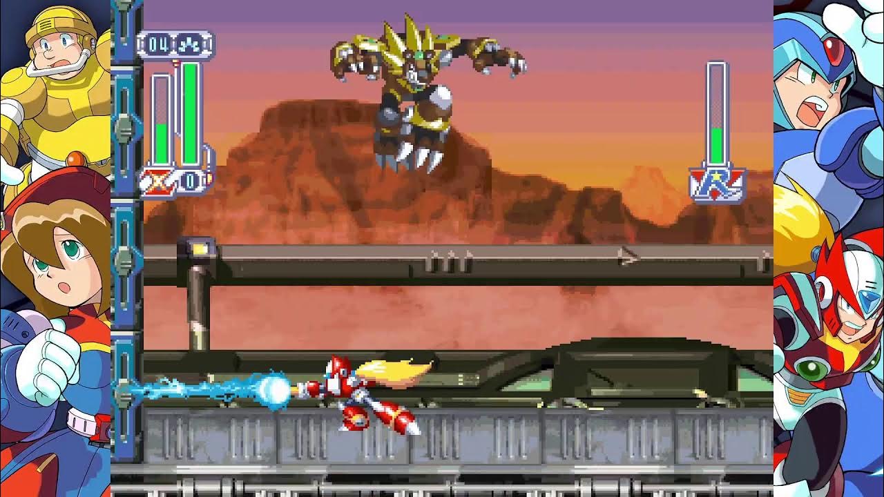 Mega Man X4 - Zero - Parte 1 - YouTube