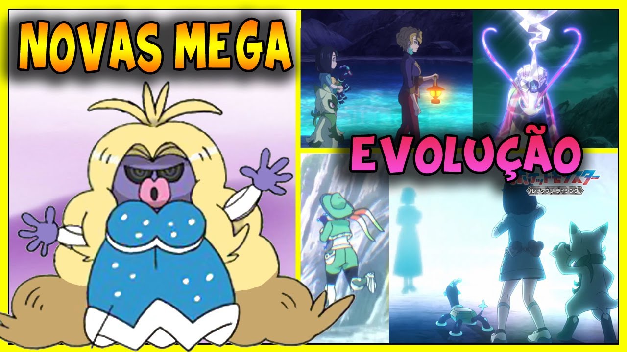 Bastante Mega Evolution! Liko Descobre a Verdade! Mega Jynx! Pokémon ...