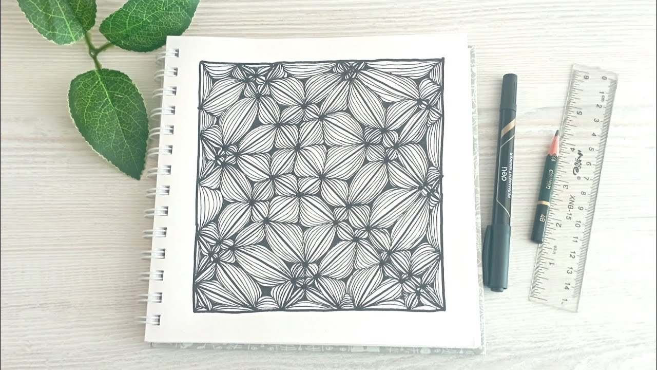 #4 Magic Art Therapy 📝 - YouTube