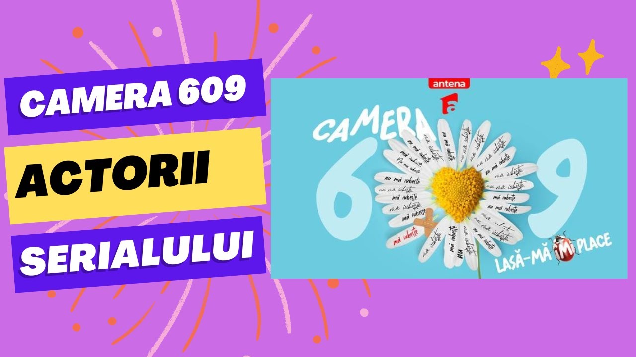 Actorii din serialul Camera 609 - YouTube
