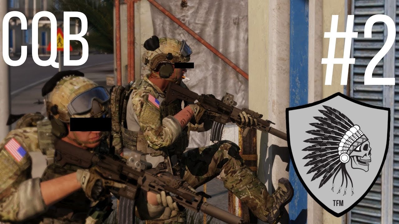 CQB #2 | Task Force Mohawk | ARMA 3 Tactical Gameplay - YouTube