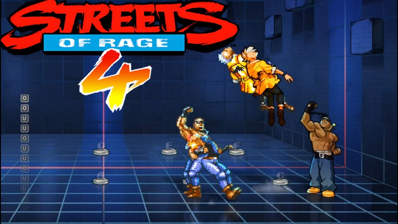 Streets of Rage 4 Donovan VS Galsia VS Signal - YouTube