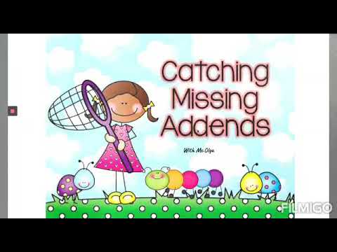 Catching missing addends with Ms Olga - YouTube