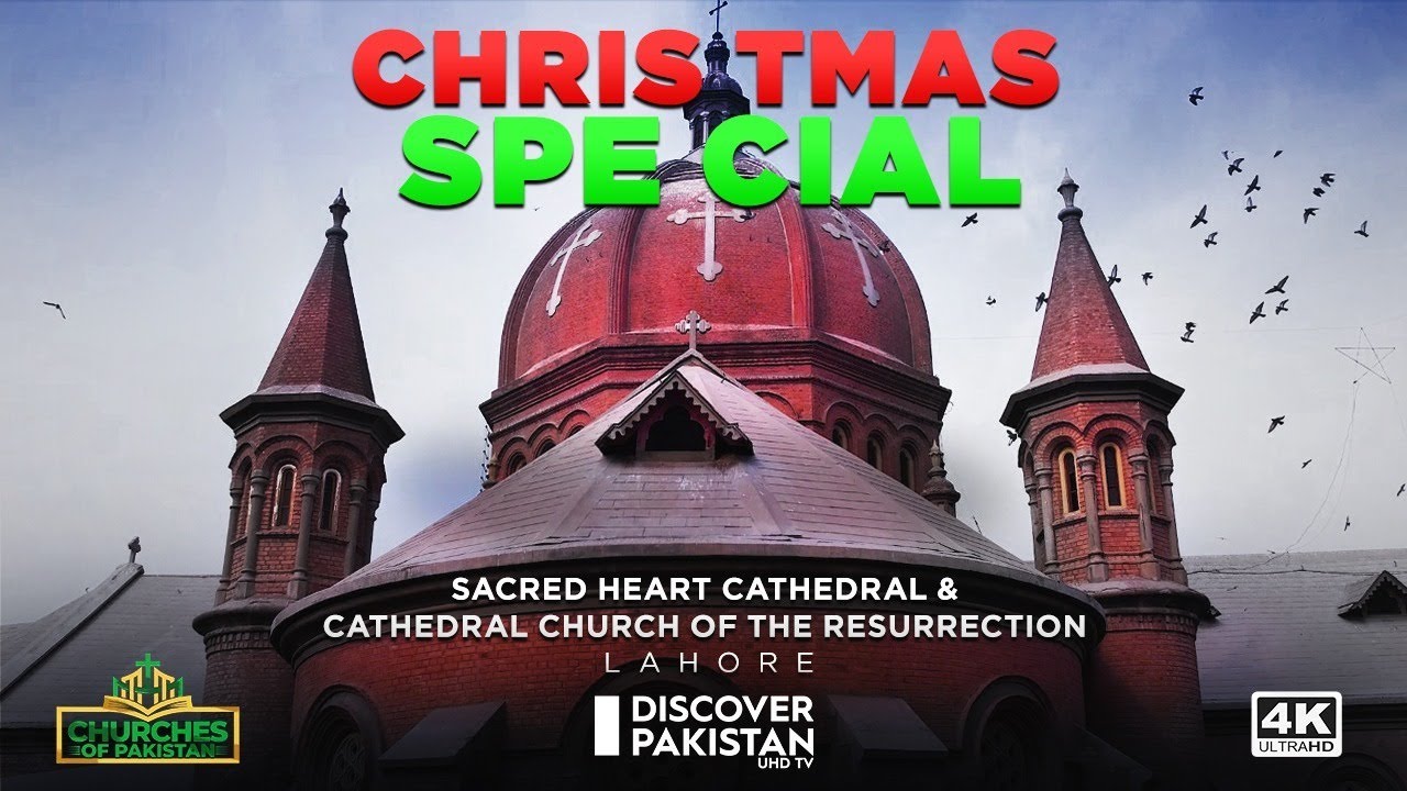 Sacred Heart Cathedral & Cathedral Church of Resurrection | Christmas ...