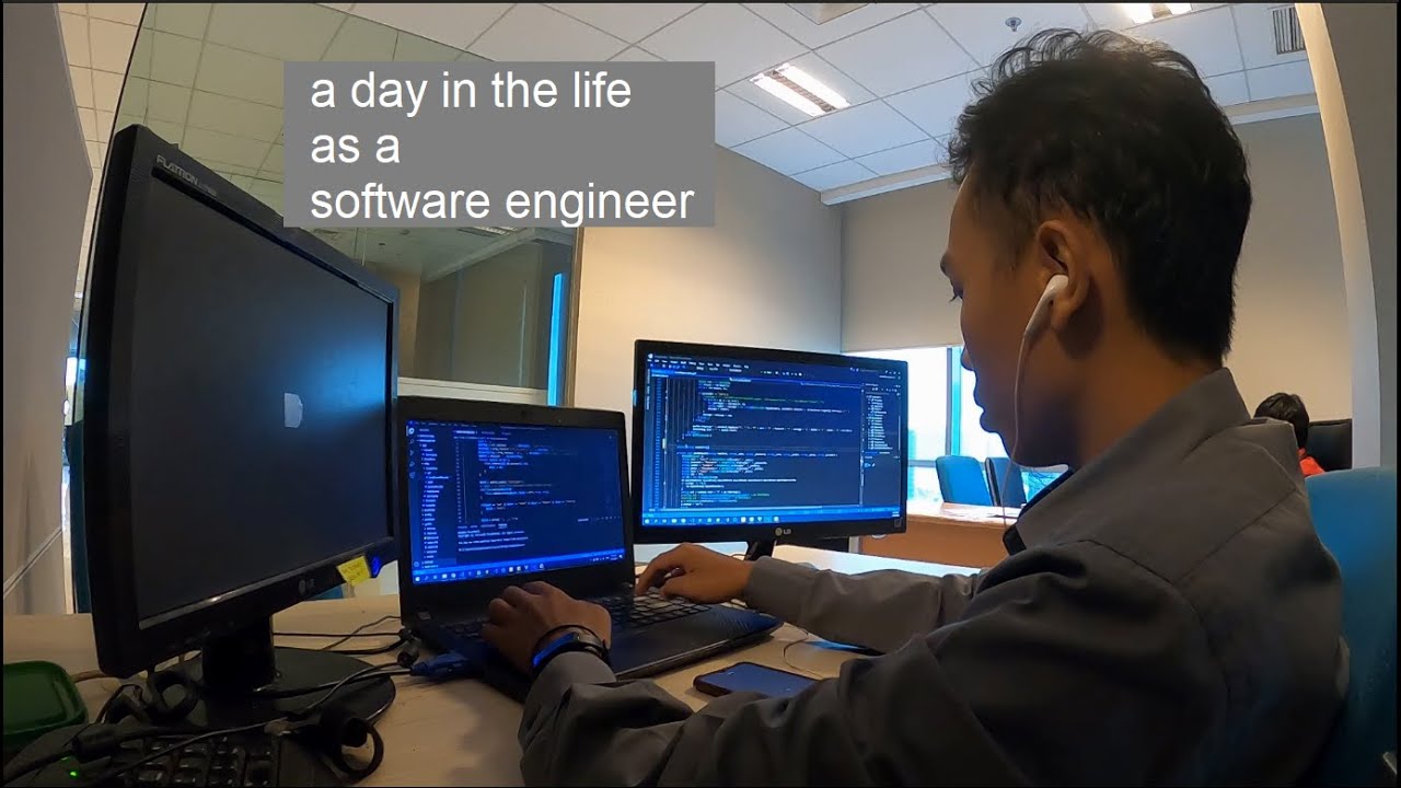 A Day as a Software Engineer in Jakarta | Low Profile | 2020 - YouTube