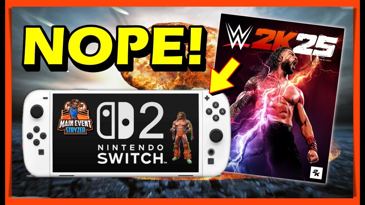 WWE 2K25 on Switch 2? - YouTube