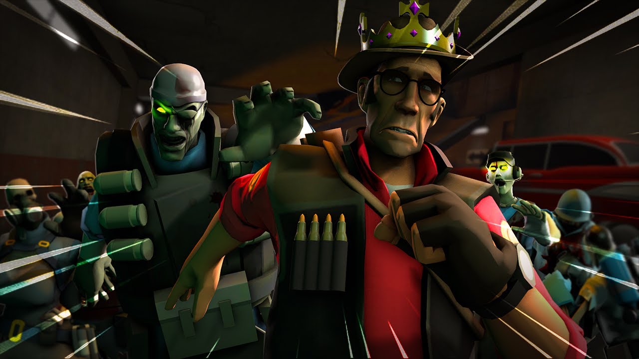 The TF2 Zombocalypse! Fat Vs Zombies - YouTube