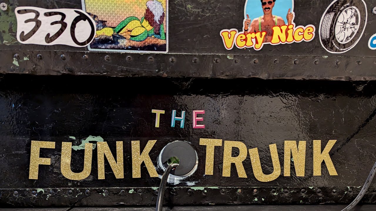 Eurorack Progressive House and Techno from The Funk Trunk (No Talking) - YouTube