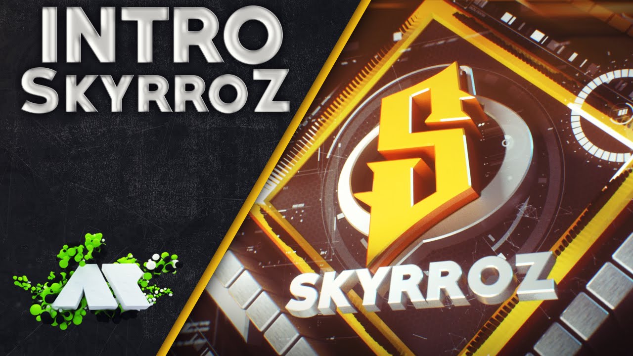Short Intro SkyrroZ / SkyrroZ Gaming - YouTube