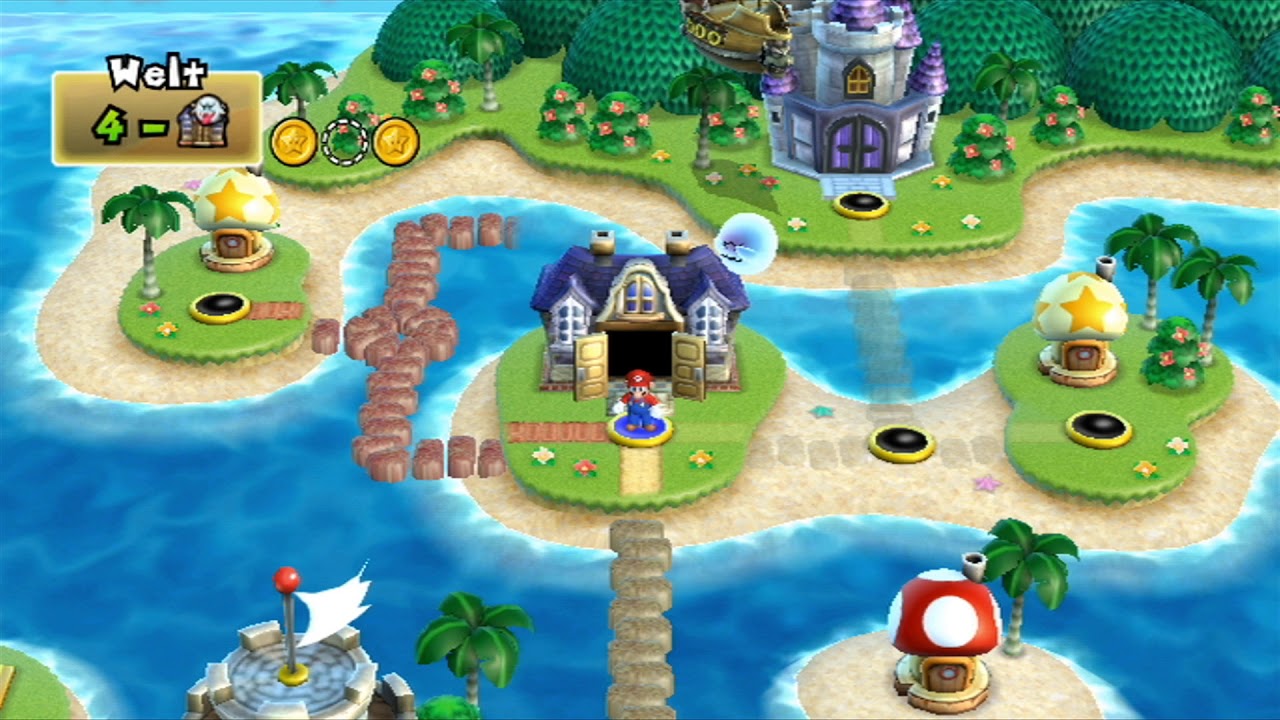 #33 (4-Buhu) New Super Mario Bros.wii - YouTube