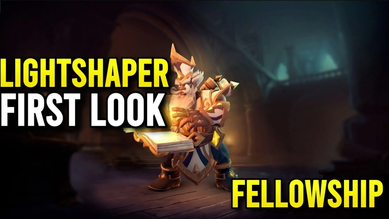 Fellowship | First Look The LightShaper Healer MMORPG 2025 - YouTube