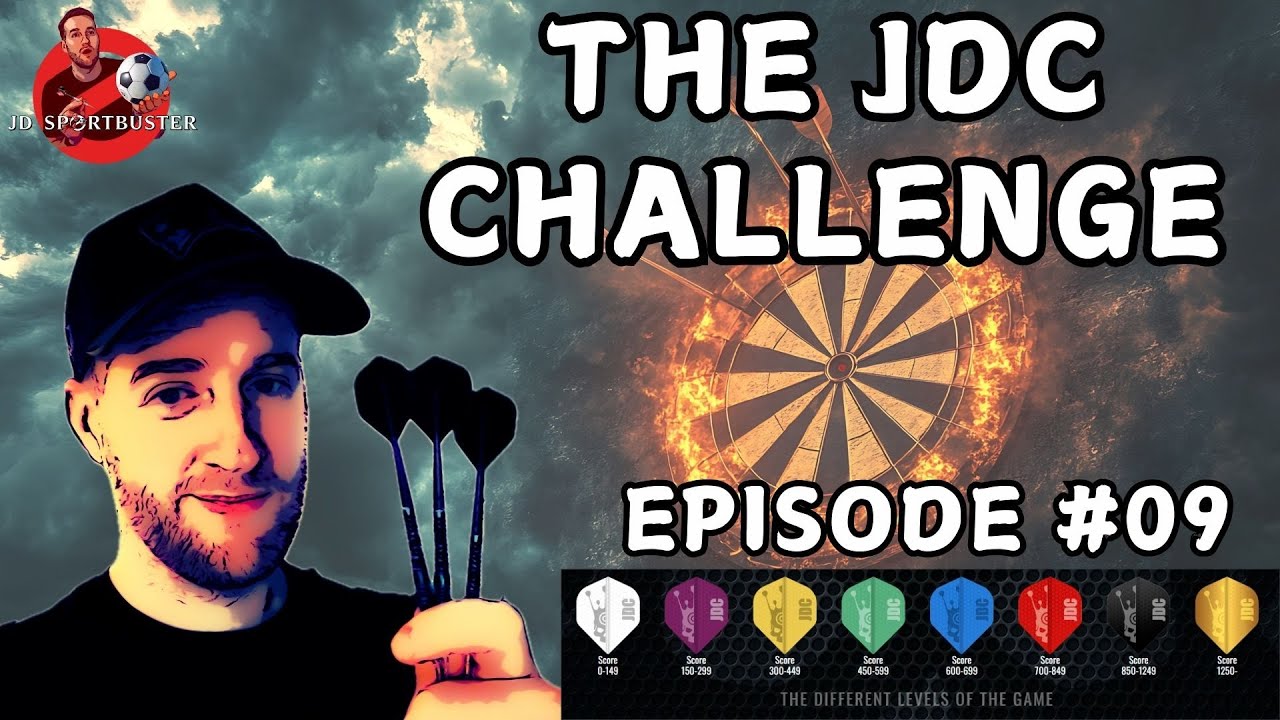 My attempt at The JDC Challenge - Episode #09 - YouTube