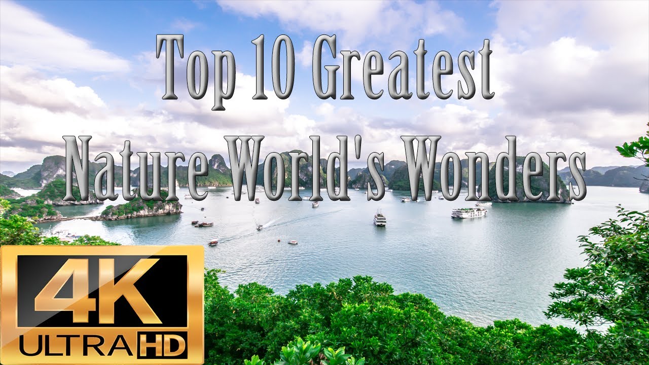 4K Video | Top 10 World's Wonders | Go Globe - YouTube