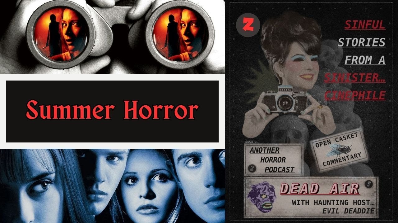Dead Air: A Horror Movie Podcast #2| Summer Horror - YouTube