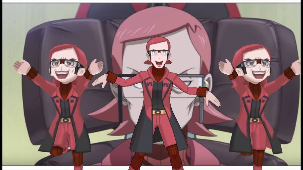 [MMD Pokemon ORAS] Maxie in Pokemon Generations - YouTube