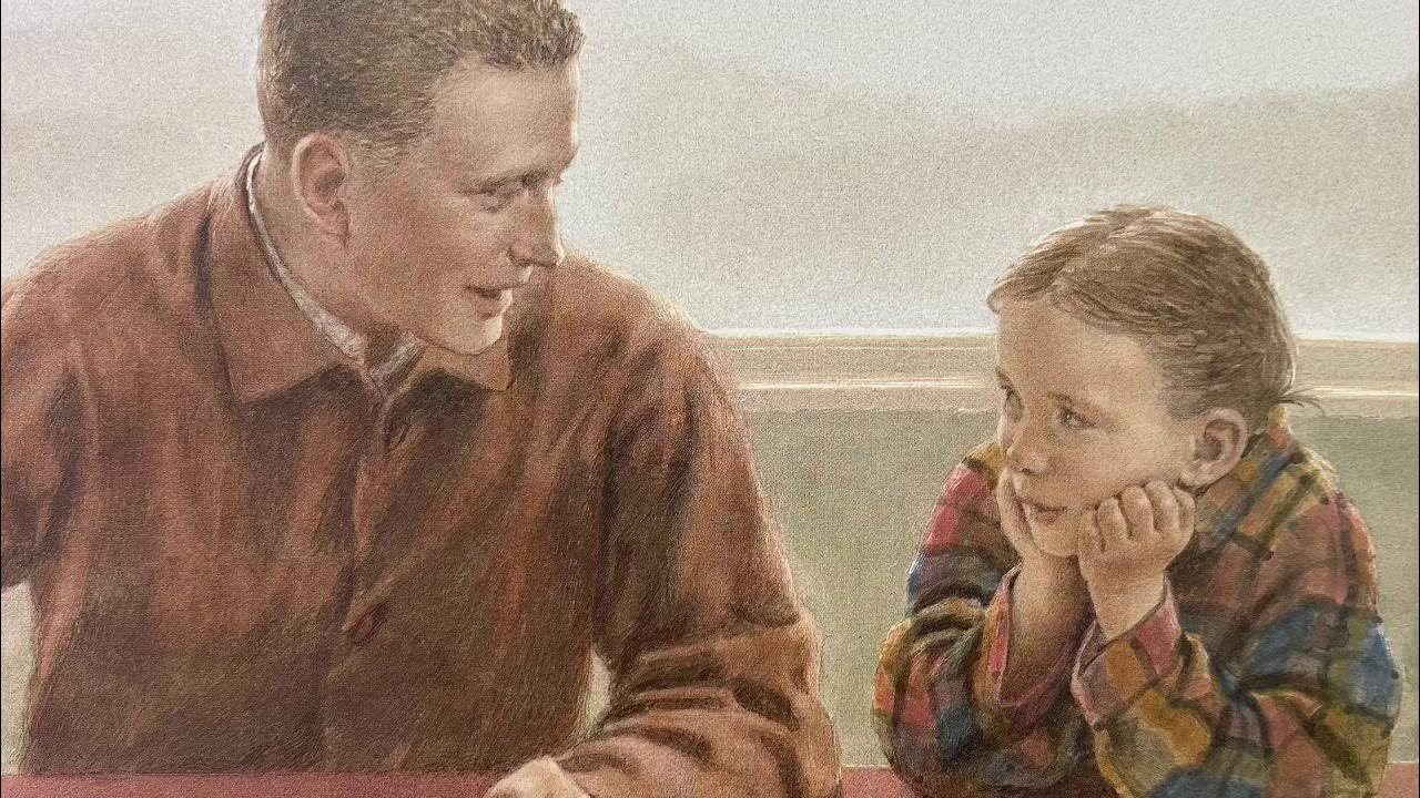 CROW CALL by Lois Lowry - YouTube