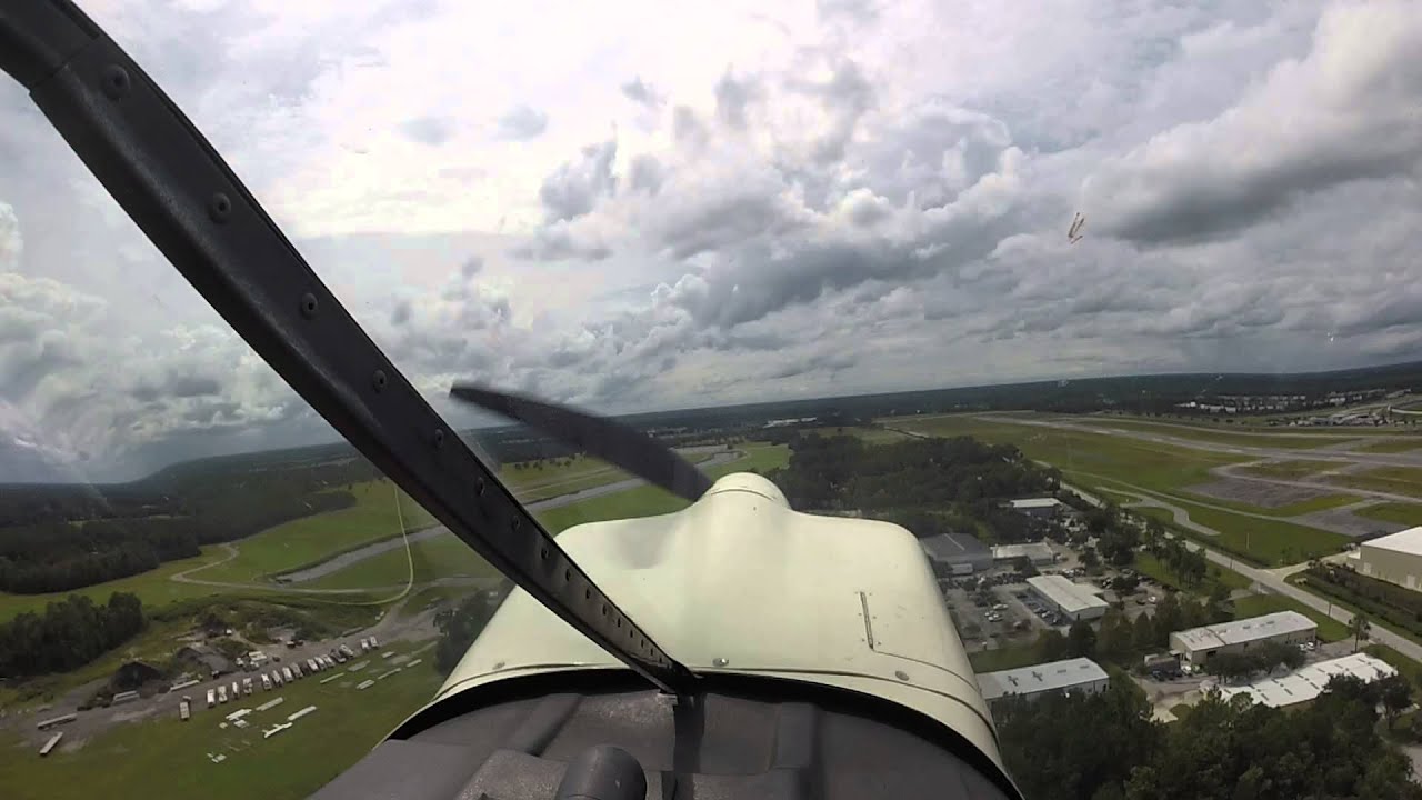 Embry-Riddle Decathlon Tail Wheel Training GOPRO - YouTube