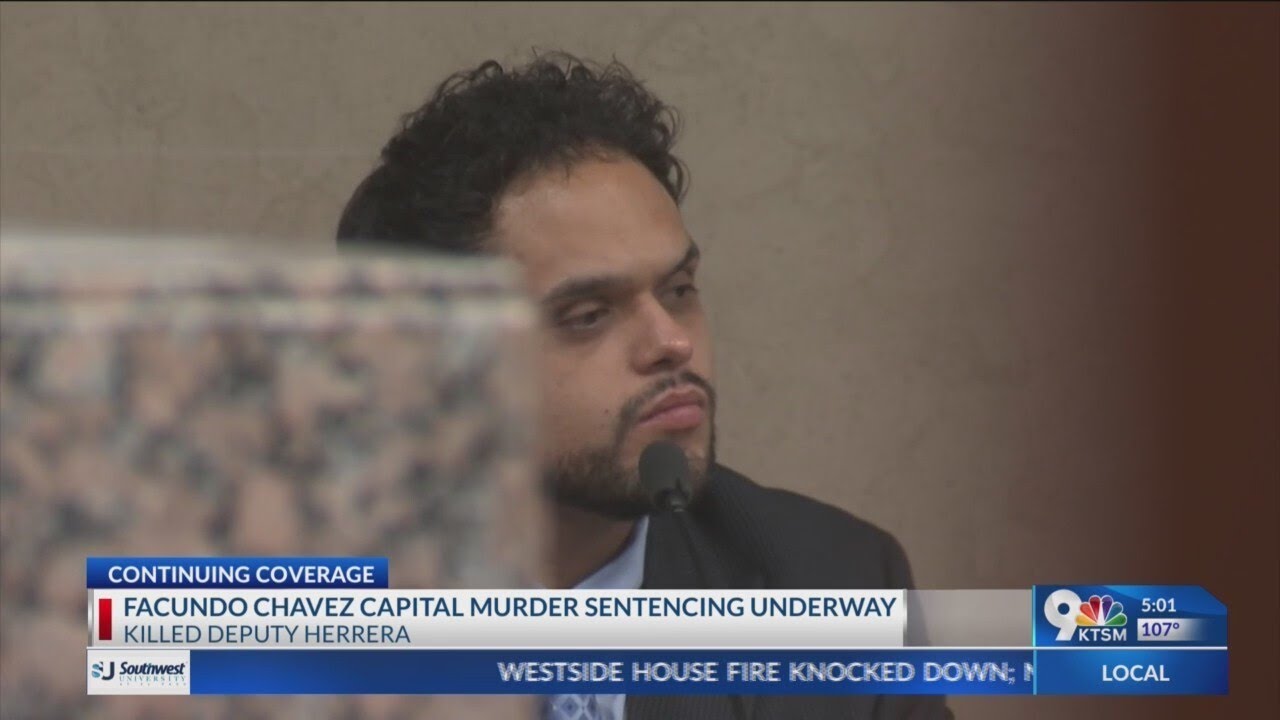 Facundo Chavez capital murder sentencing underway - YouTube