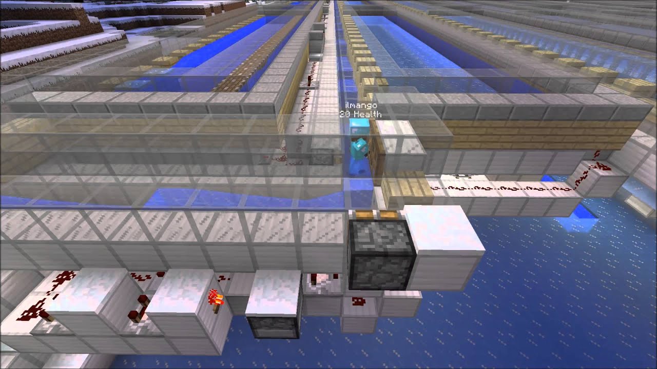 SciCraft 3: new ice farm - YouTube