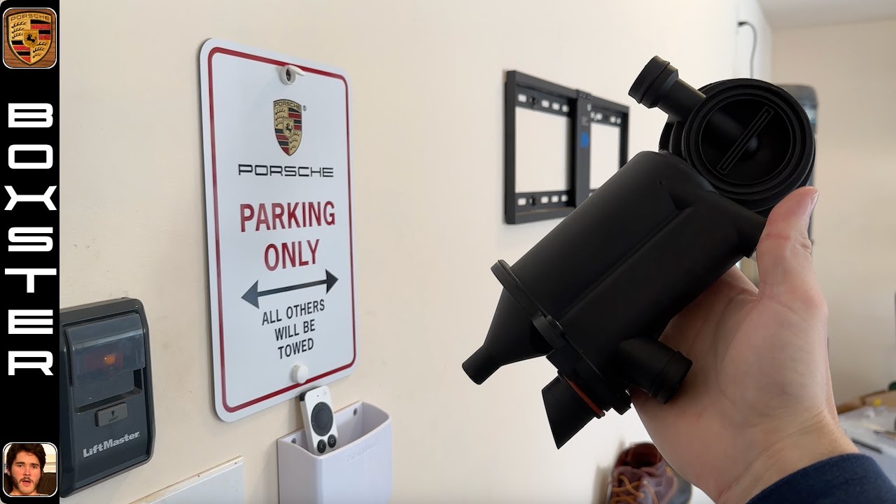 Air Oil Separator (AOS) Replacement Guide | Porsche Boxster (987.1 and ...