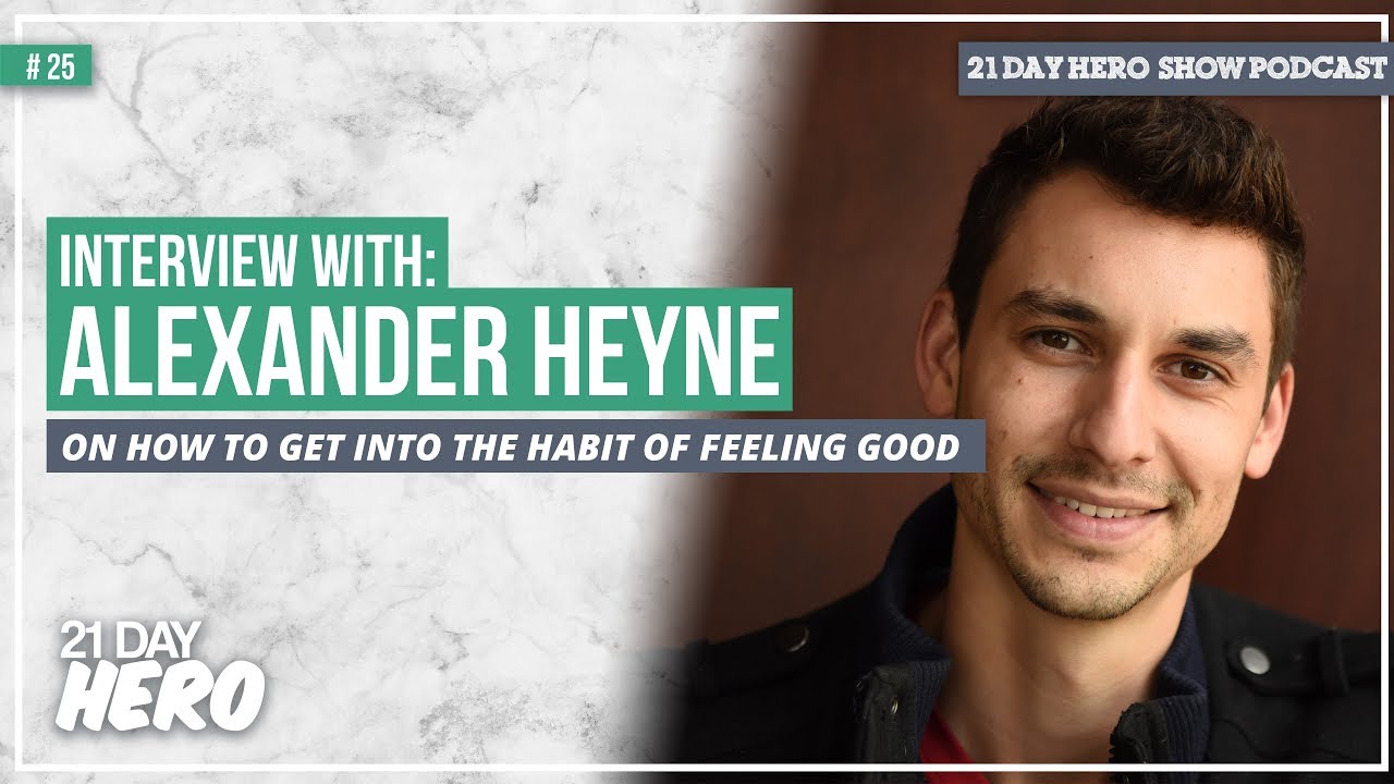 Interview with Alexander Heyne (a.k.a. Modern Health Monk) - YouTube