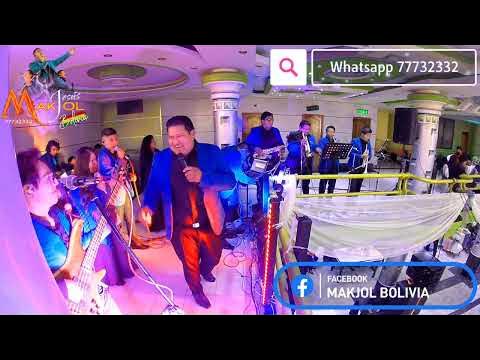 MAKJOL BOLIVIA Medley Cumbia Manantial de Vida (En Vivo en la Boda de Wilmer y María) - YouTube