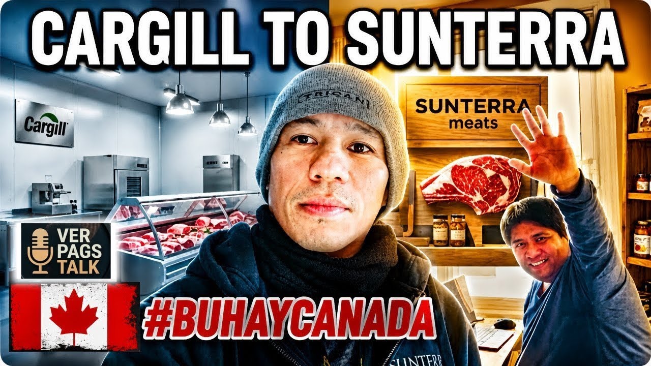 BUTCHER LIFE CARGILL TO SUNTERRA MEATS| Subscriber kasama na sa work at ...