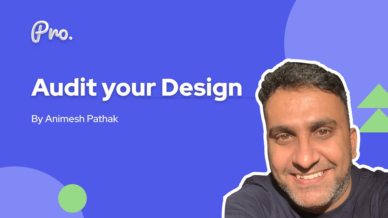 Audit your Design | How to fix your Design? How to Audit your Design ...