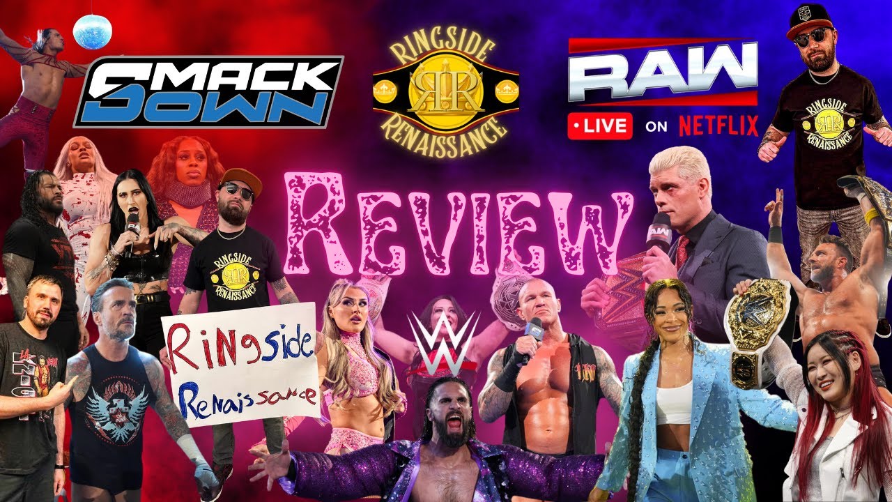 WWE Smackdown & Raw Review: Live at MSG - YouTube