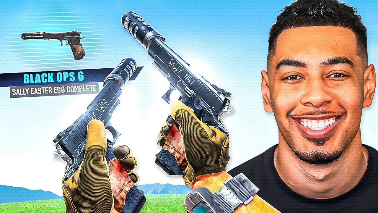 I GOT the SECRET SALLY BLUEPRINT.. Super Rare! (Black Ops 6 Easter Egg ...