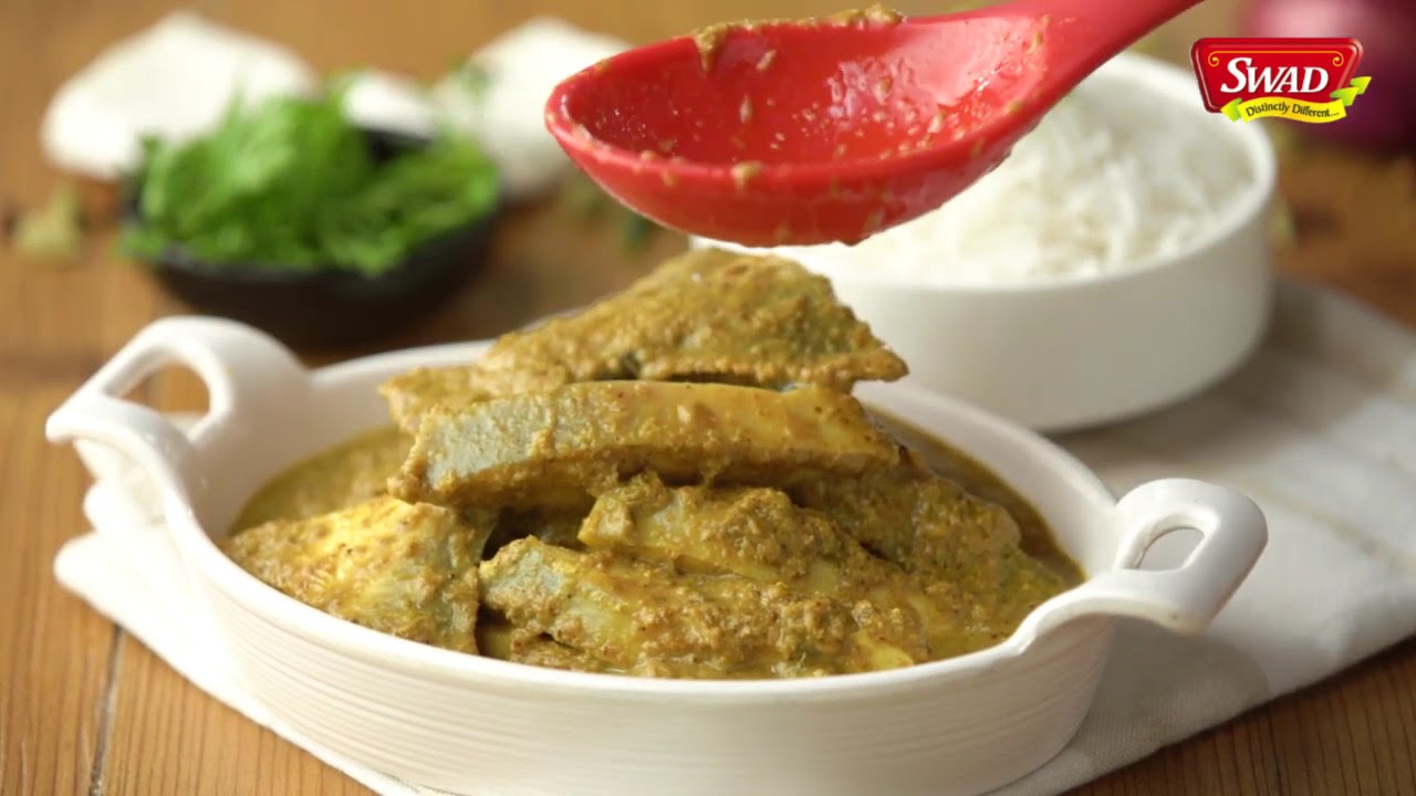 #fishcurry #swad Goan Fish Curry Recipe l Non Veg Food | SWAD Goan Fish ...