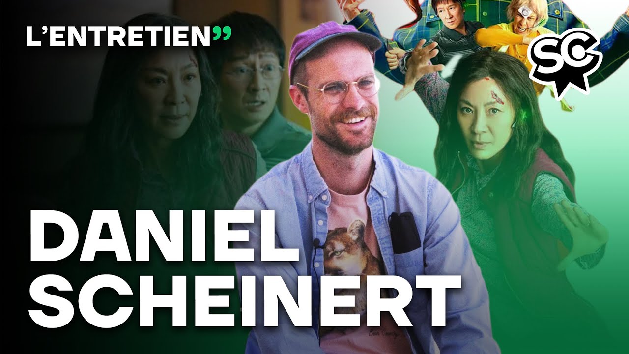 Daniel Scheinert / "Everything Everywhere All at Once" : L'Entretien ...