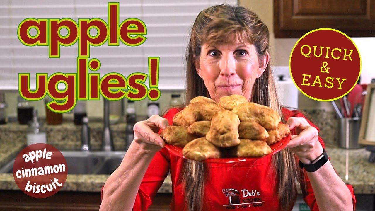 Apple Cinnamon Biscuit Wrap | "Apple Uglies" - YouTube
