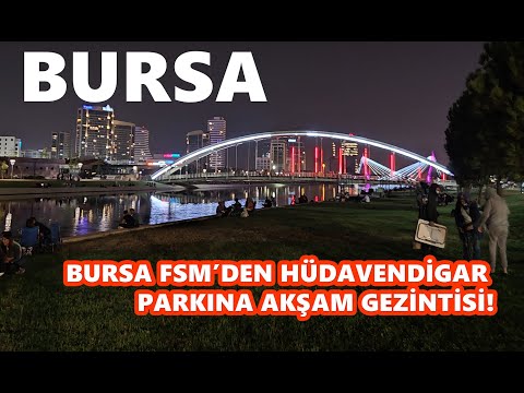 BURSA FSM'DEN HÜDAVENDİGAR PARKINA MOTORLA GİTTİM! RİDE A MOTORBİKE İN BURSA!!!