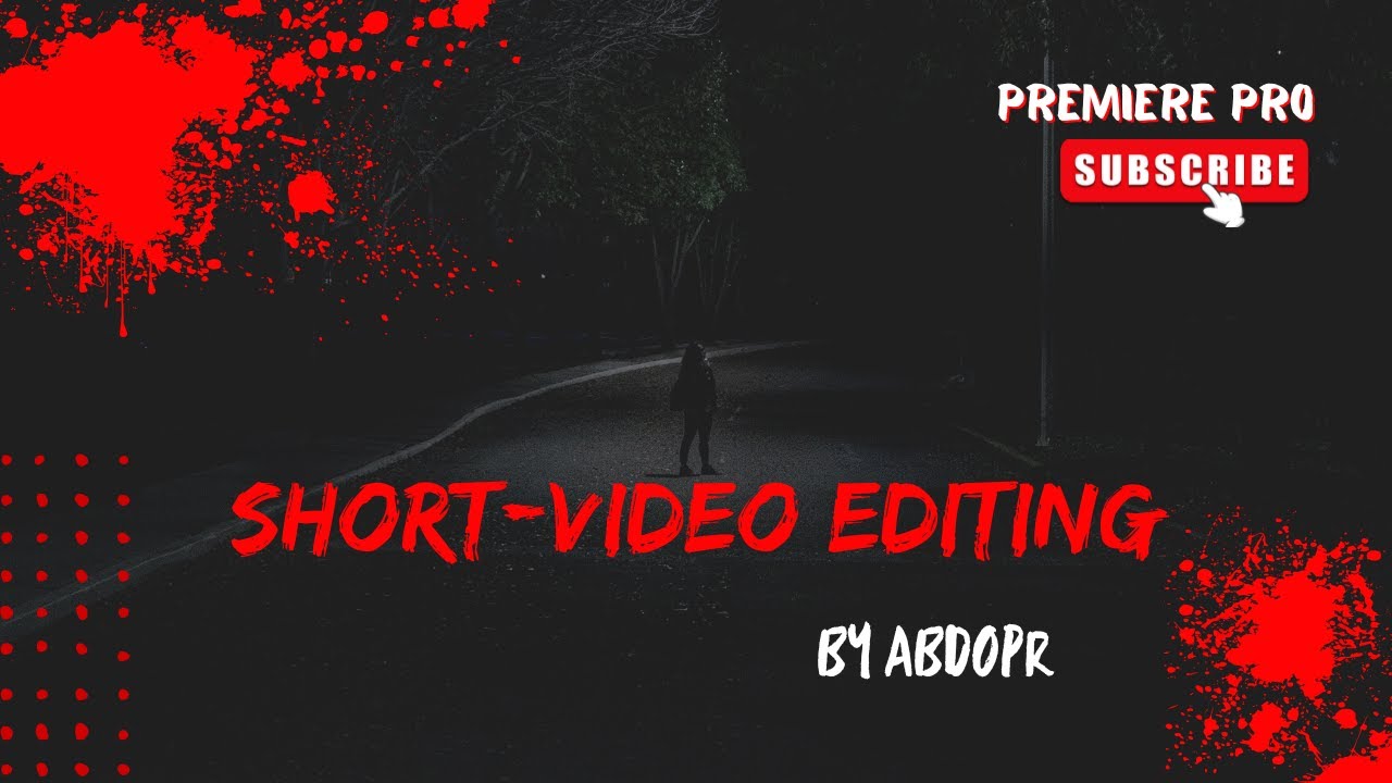 VIDEO EDITOR - SHOWREEL ABOUT EDITING SHORT VIDEOS - YouTube