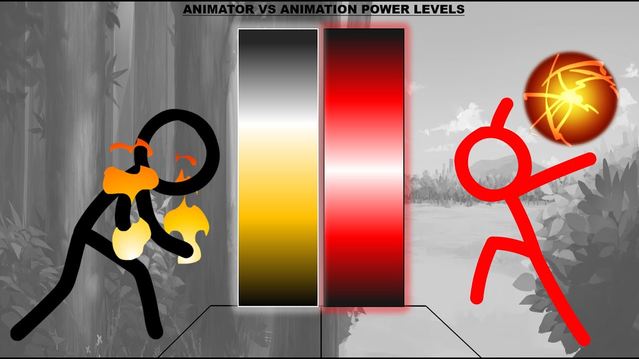 Animator vs. Animation V | POWER LEVELS - YouTube