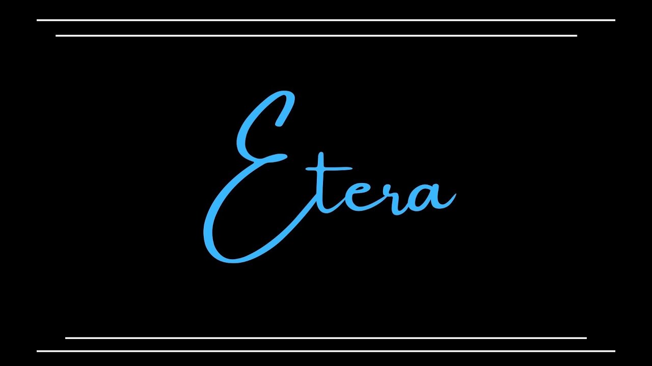 ETERA / GENERATION 16 THE SIMS 4 LEGACY FAMILY MACHINIMA - YouTube