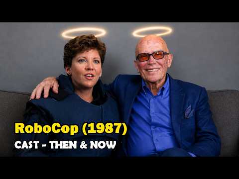 RoboCop actors ⭐ 1987 vs 2026  || wait for Peter Weller & Nancy Allen