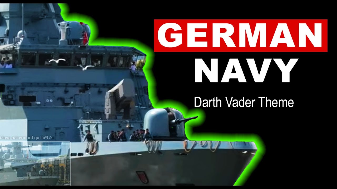 German Navy Darth Vader Theme - Waidmannsheil - YouTube