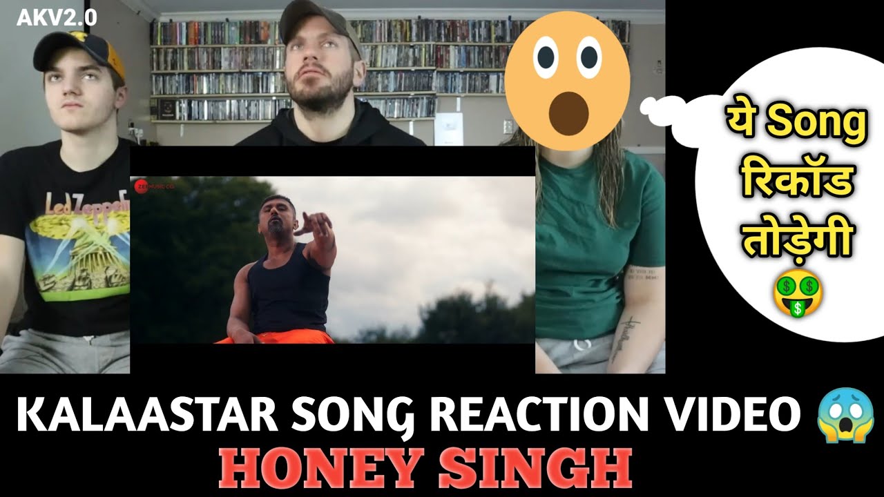 KALAASTER SONG REACTION | Honey 3.0 | Yo yo honey singh| Kalaaster Song ...