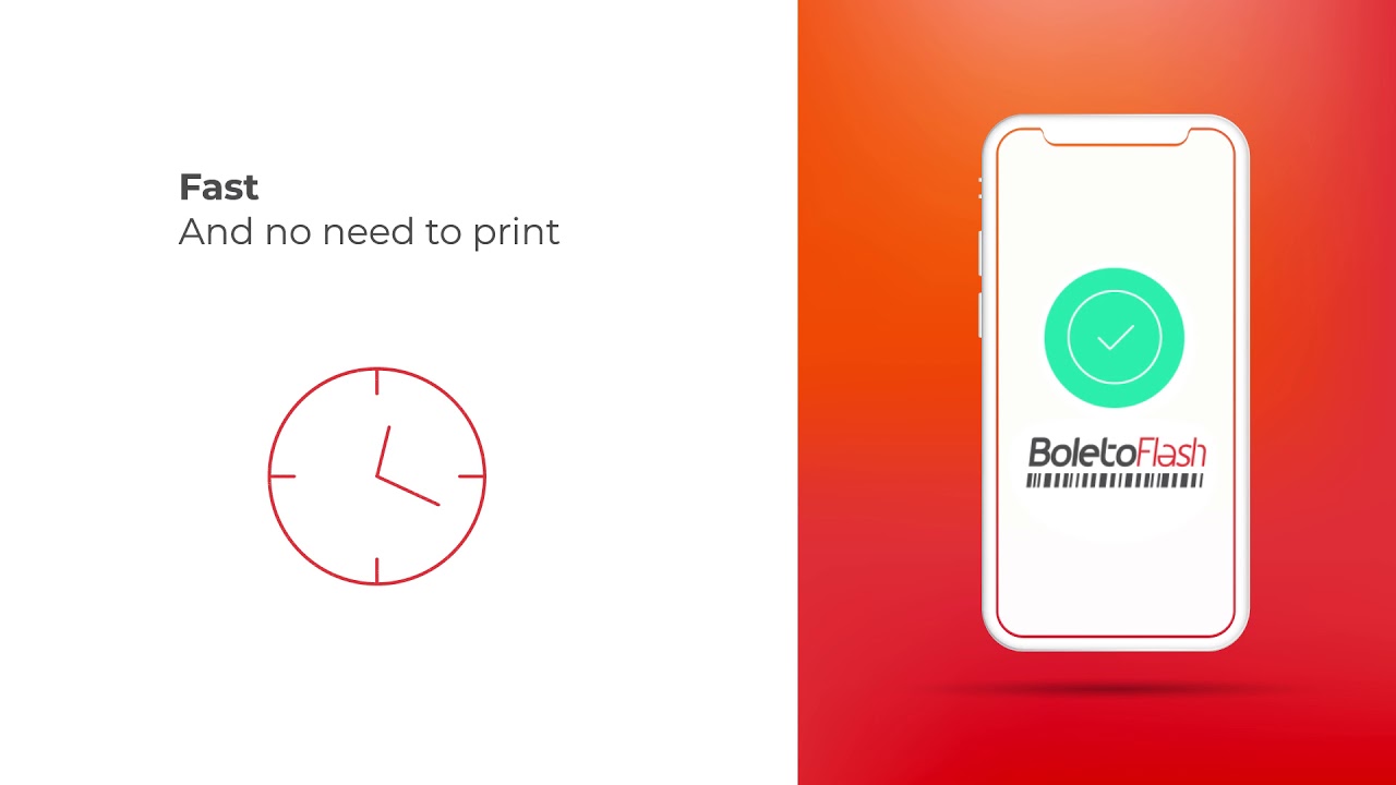 Do you know how to pay a Boleto Flash® on your smartphone? - YouTube