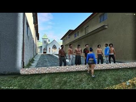 I JOINED A FACTION IN GTA5 NEW LEAF RP - YouTube