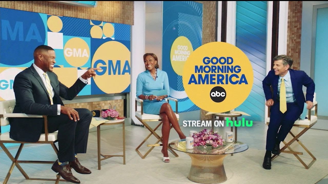 HD | Promo "ABC Good Morning America" (2022-Current) | ABC News - YouTube
