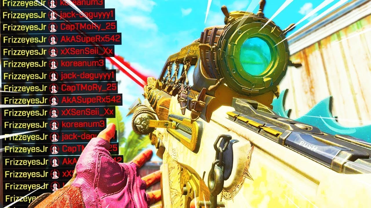 So, this is the NEW SWORDFISH.. (COD BO4) - YouTube