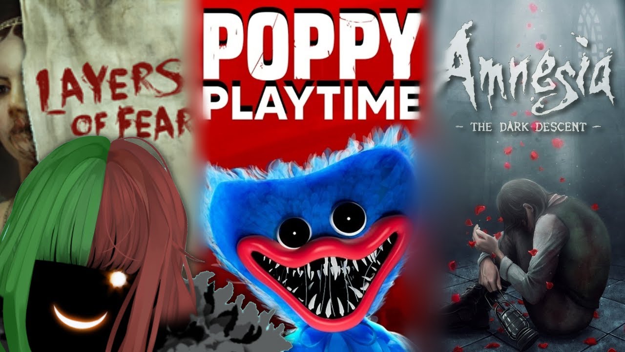 Horror Game Marathon! - YouTube