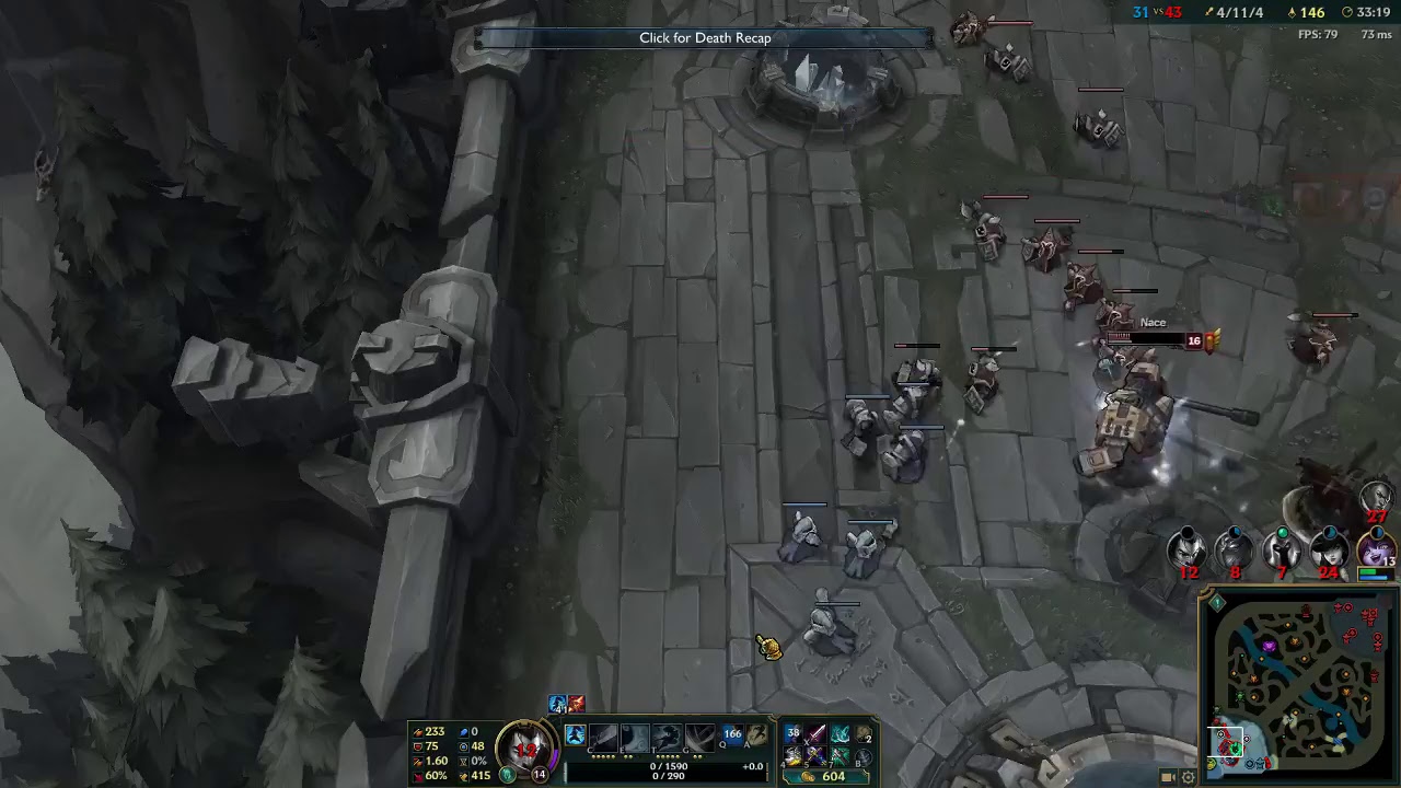 League of Legends 9k+ game mode - YouTube