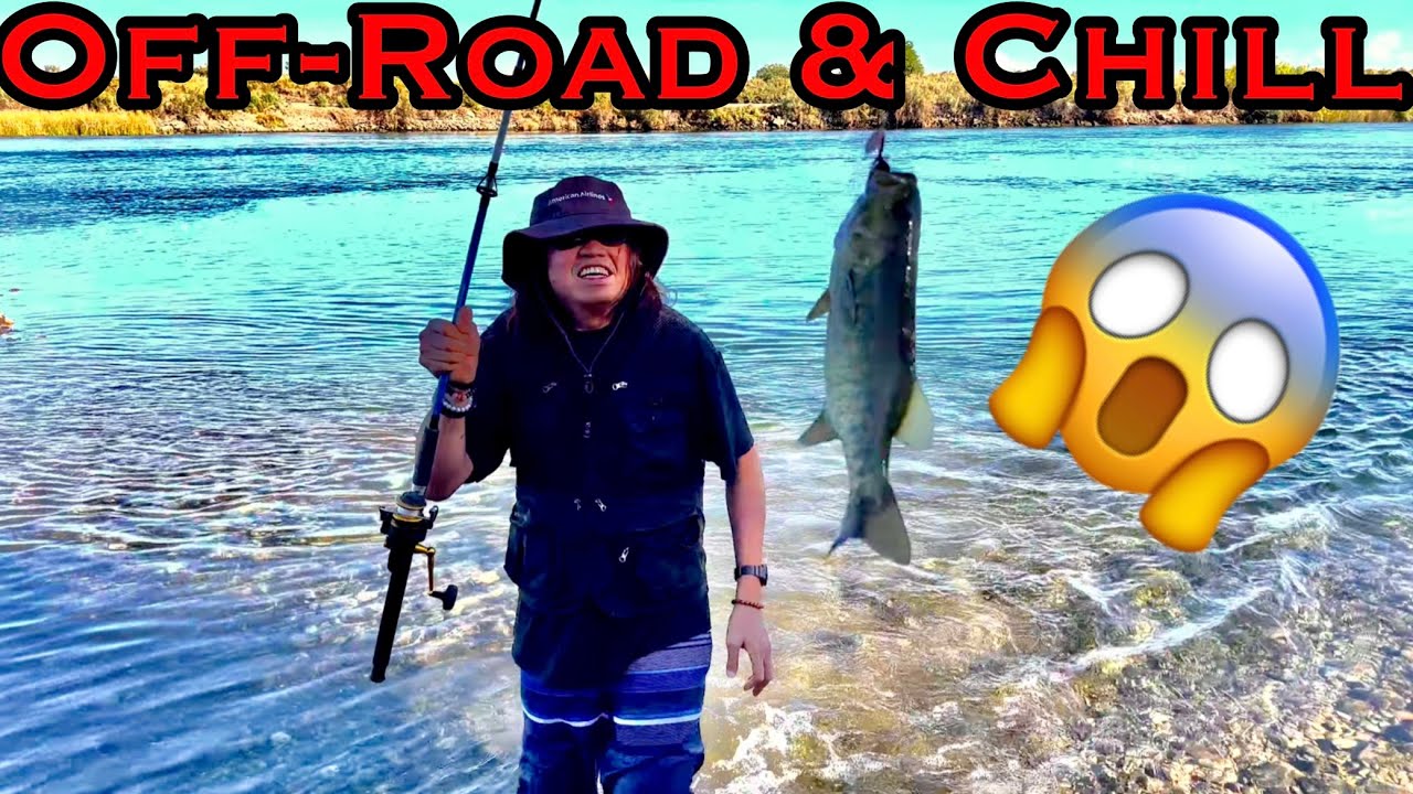 OFF-ROAD & CHILL COLORADO RIVER IN 4K ULTRAHD - YouTube