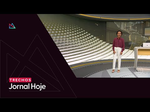 🔺️ trechos 🔺 Jornal Hoje, com Zileide Silva - São Paulo / 06/07/2024