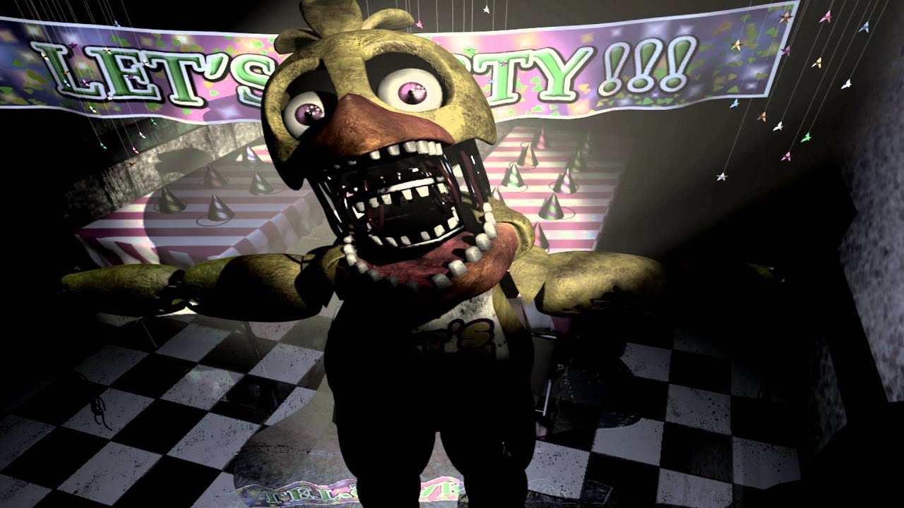 Withered Animatronics Sing FNAF Song - YouTube